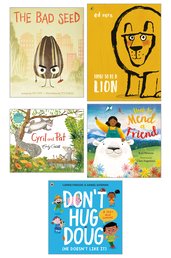 Don’t Hug Doug (He Doesn’t Like It) - Scholastic Shop