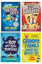 Boy Who Made Monsters - Scholastic Shop