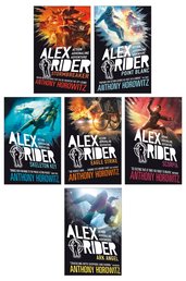 Alex Rider: Alex Rider: Nightshade - Scholastic Shop