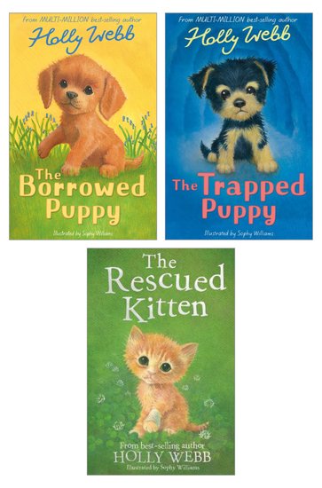 Holly Webb Trio - Scholastic Shop