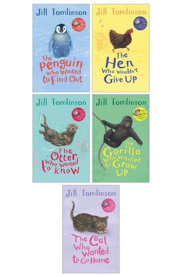 Jill Tomlinson Pack x5 - Scholastic Shop