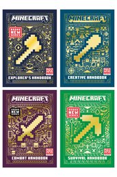 Minecraft Readers Pack x4 - Scholastic Shop