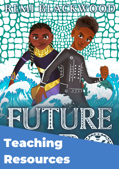 Future Hero by Remi Blackwood - Scholastic UK - Children's Books, Book ...