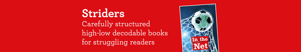 Striders Phonics Readers - Scholastic Shop