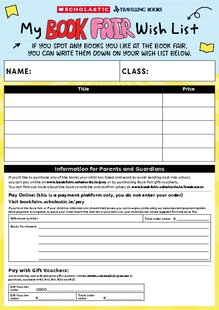 Free Resources – Everything you need for your Book Fair - Scholastic ...