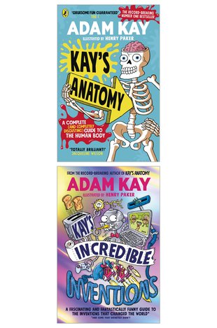 Adam Kay’s Funny Non-Fiction P - Scholastic Kids' Club