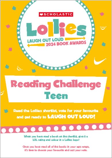 Lollies Reading Challenge 2024 – Teen - Scholastic Shop