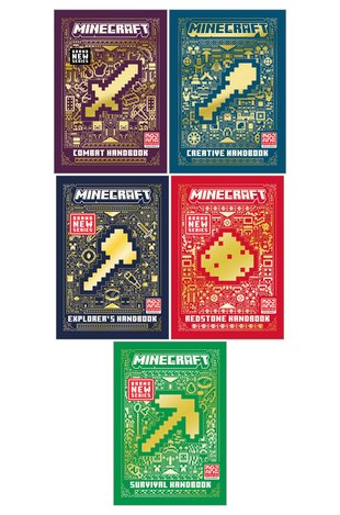 Minecraft Handbook Pack x5 - Scholastic Kids' Club