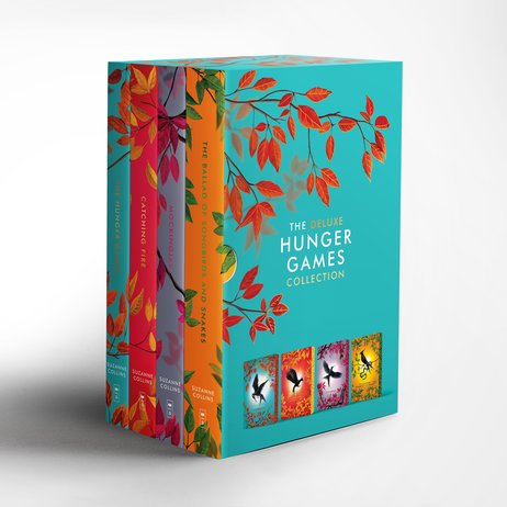 The Hunger Games: Deluxe Hunger Games Collection (4 book set) (PB ...