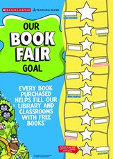 Book Fair Goal Chart Spring 2025 - Scholastic Book Fairs