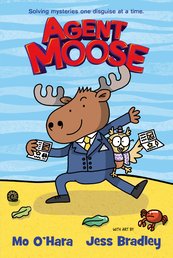 Agent Moose #1: Agent Moose - Scholastic Shop
