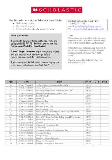 Organiser Resources – Everything you need for your Secondary School ...