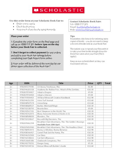 Organiser Resources – Everything you need for your Book Fair ...