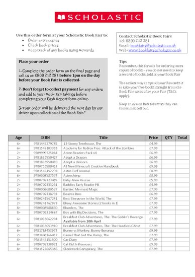 Organiser Resources – Everything you need for your Book Fair ...