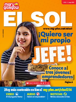 El Sol mayo 2025 - Mary Glasgow Magazines