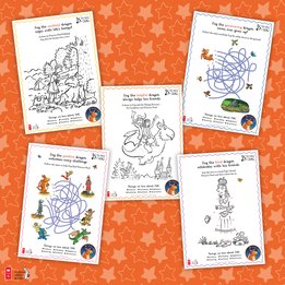 Join Julia Donaldson and Axel Scheffler for stories and drawing on ZOG ...