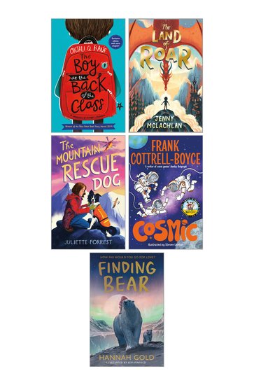 Reading Spine Year 4 Pack - Scholastic Shop