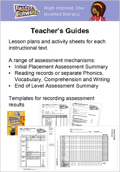 Fast Forward Orange: Teacher’s Guide Level 15 (Digital Download Edition ...