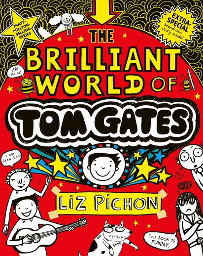 Celebrate 15 Funny Years of Tom Gates with Liz Pichon - Scholastic ...