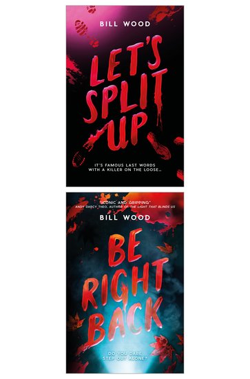 Bill Wood 2 Book Set - Scholastic Shop