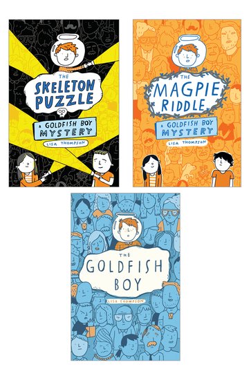The Goldfish Boy 3 Book Set - Scholastic Shop
