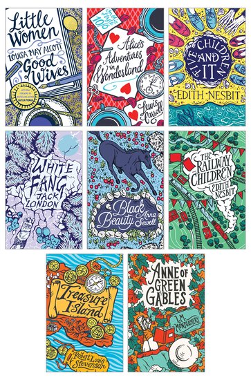 Scholastic Classics 8 BK Set A - Scholastic Shop